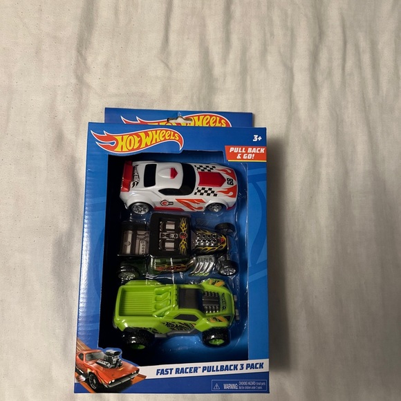 Mattel | Toys | Hot Wheels Pull Back Go 3 Pack | Poshmark